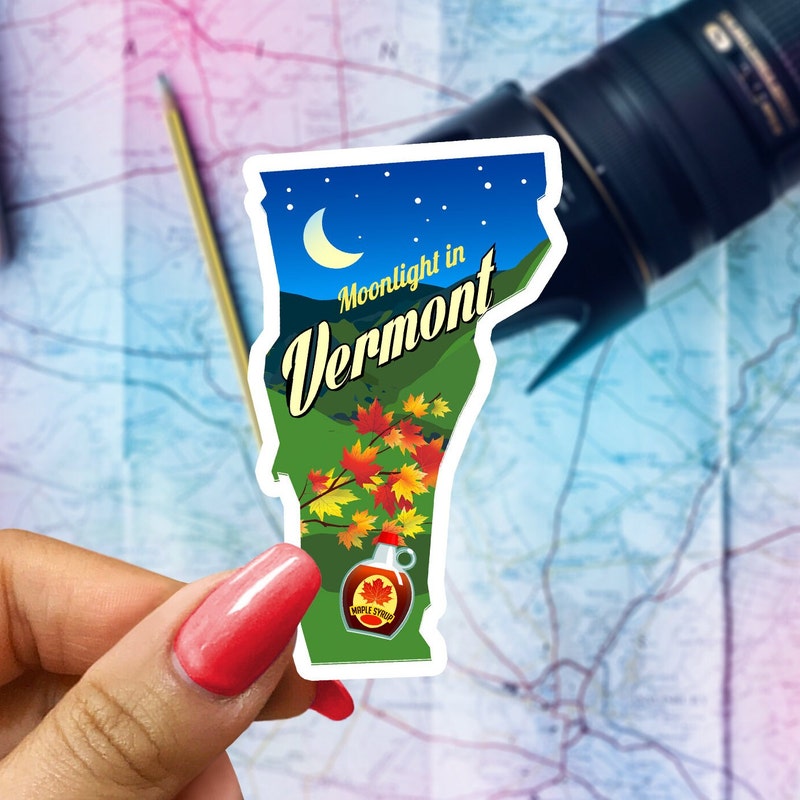 Vermont Souvenir - Etsy