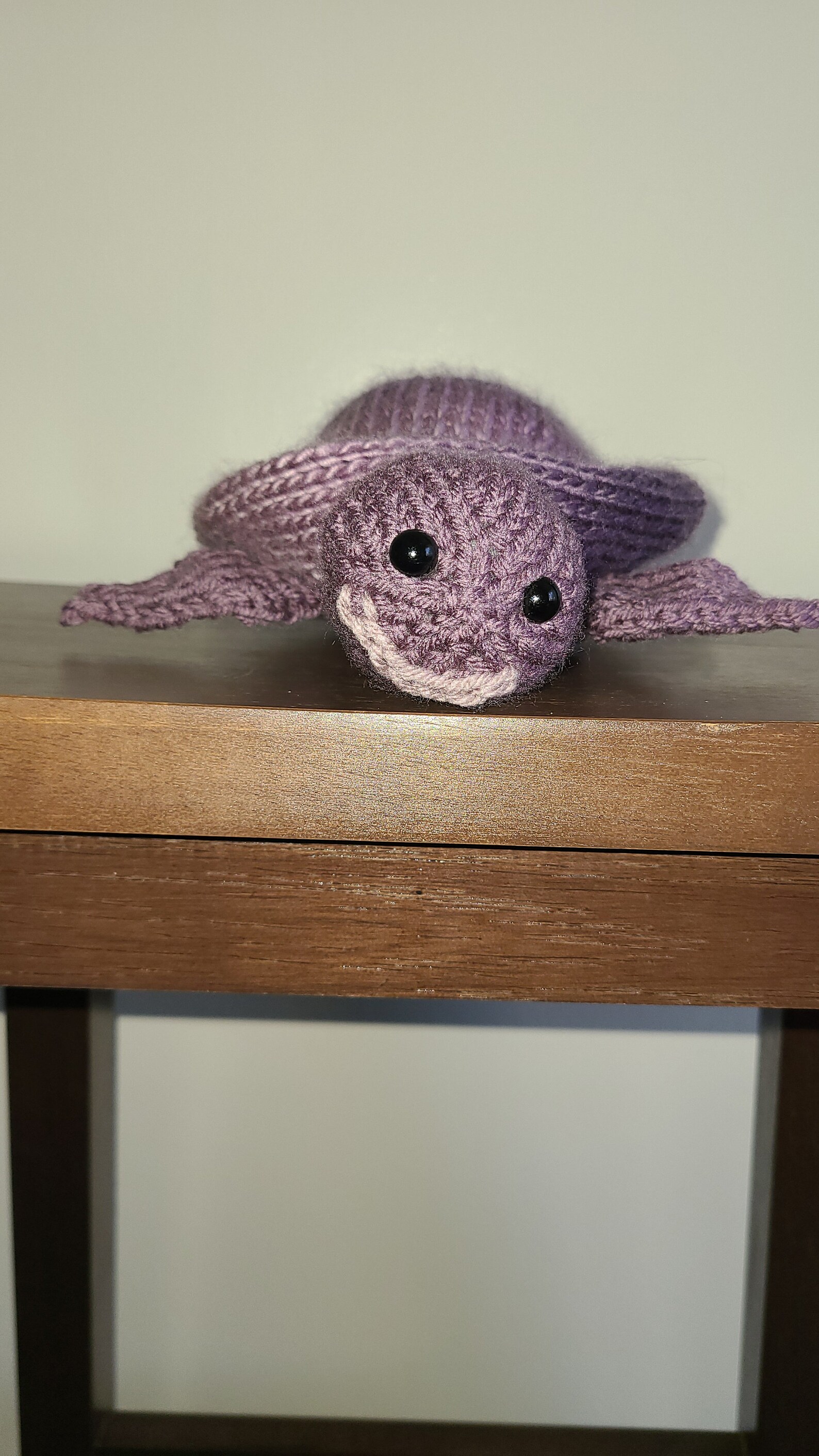 Colorful Shell Knitted Turtles - Etsy