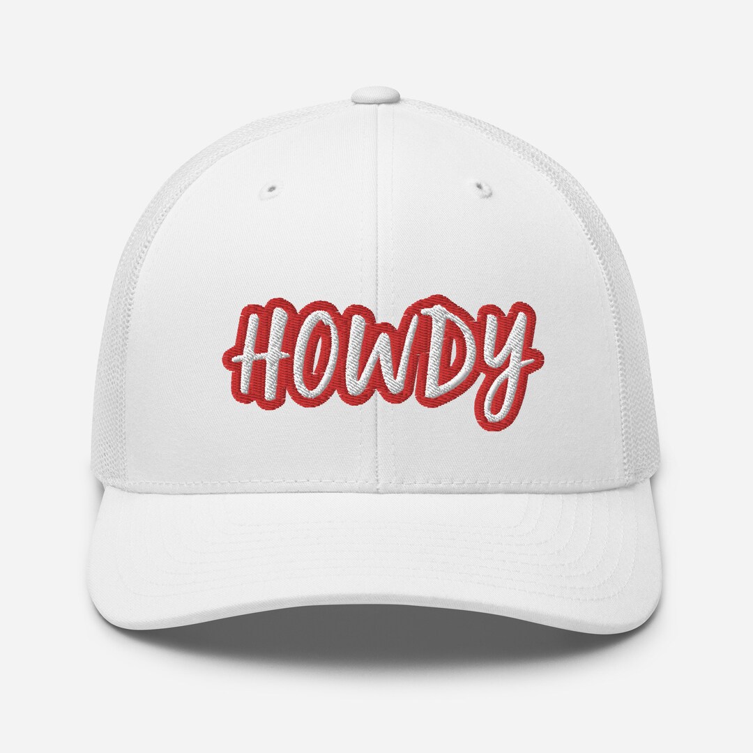 Personalized Howdy Hat, Custom Howdy Cap, Unisex, Bachelorette Party ...