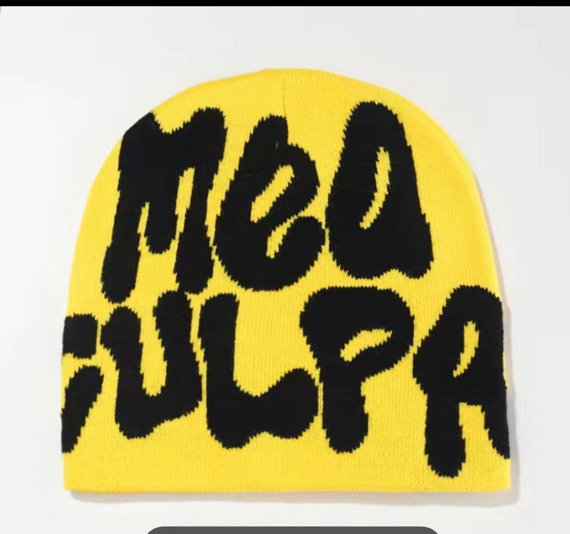 Graphic Design Beanies - Etsy