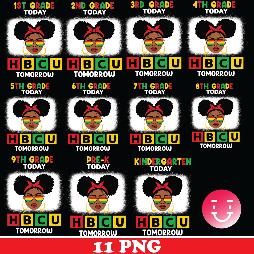 Future HBCU Grad Girl Png, HBCU Graduate Png, Future HBCU Grad Girl ...