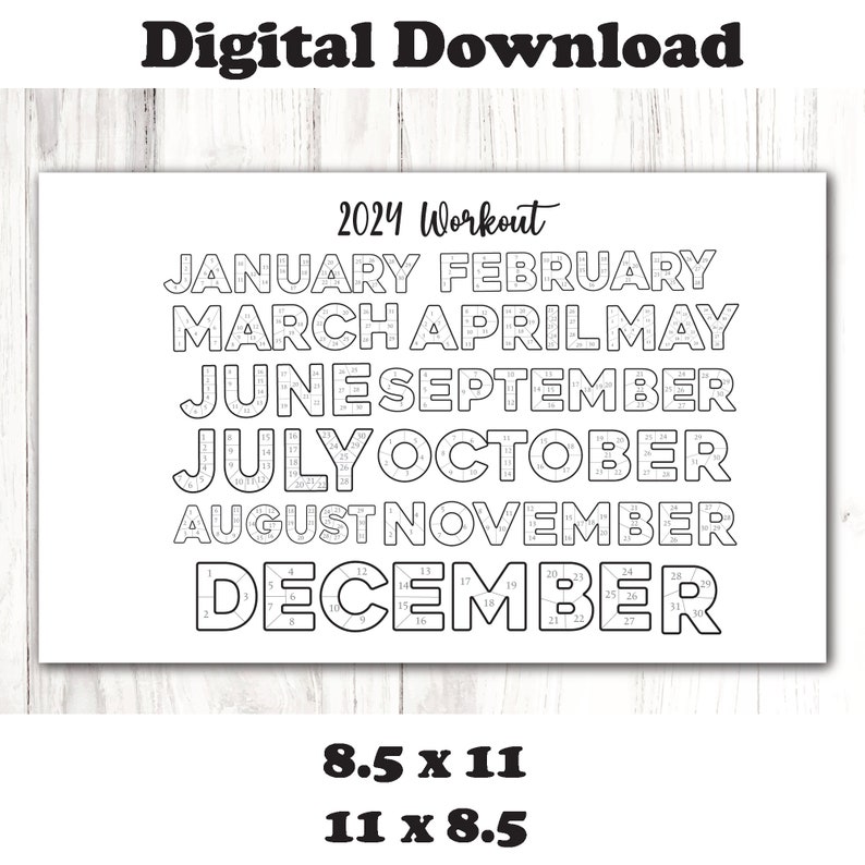 2024 Workout Tracker 2024 Leap Year Habit Tracker 366 Daily Fitness ... 2024 Workout Tracker 2024 Leap Year Habit Tracker 366 Daily Fitness ...