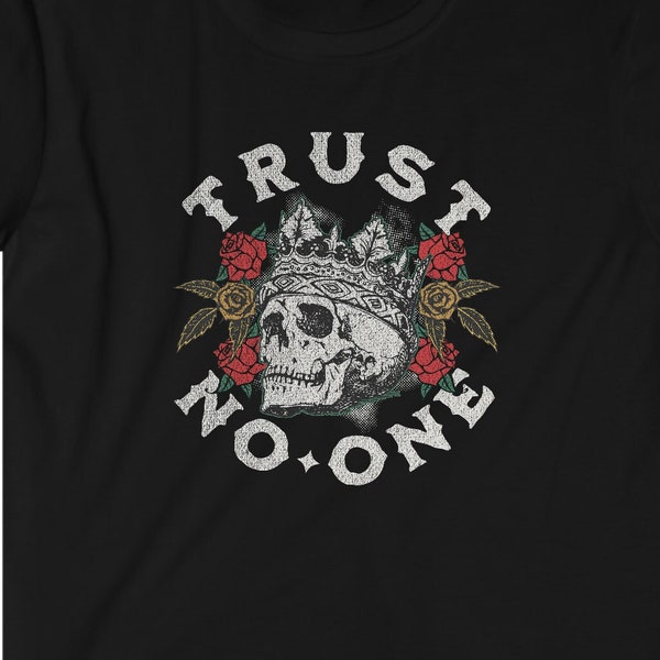 Trust No One - Etsy