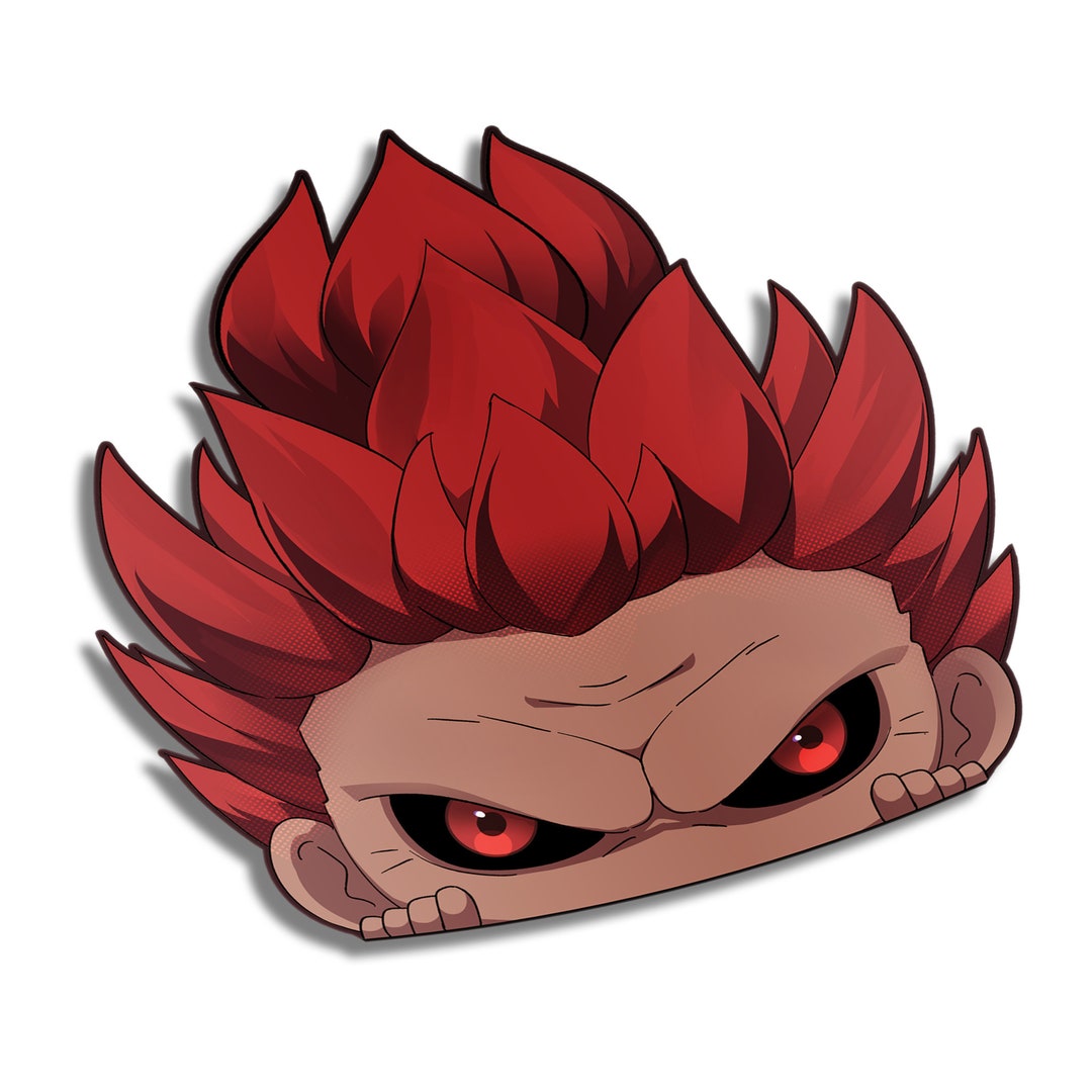 Akuma Peeker | Anime | Street Fighter | Chibi | SFV | Sticker - Etsy