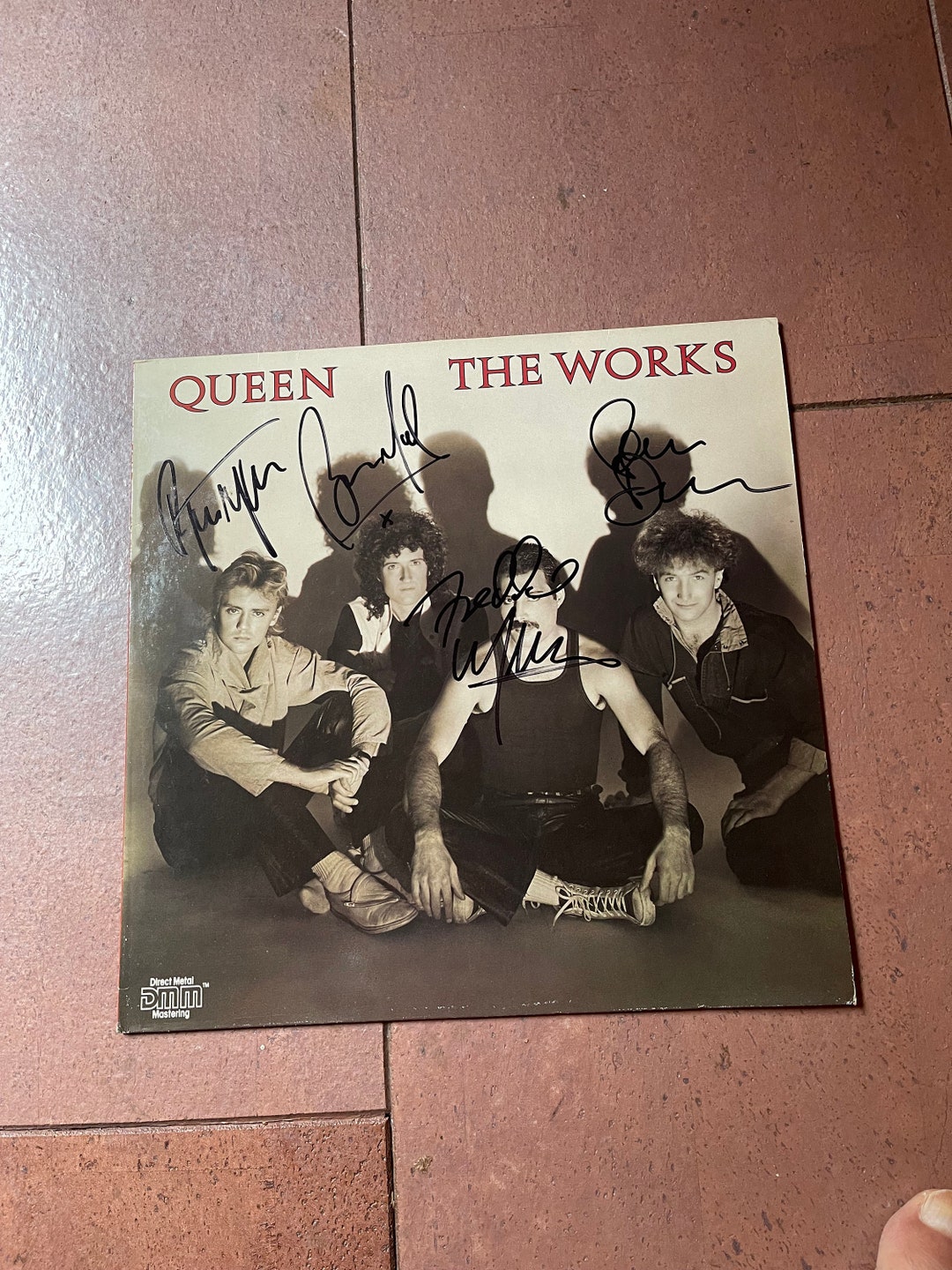 Signed LP by QUEEN - Etsy
