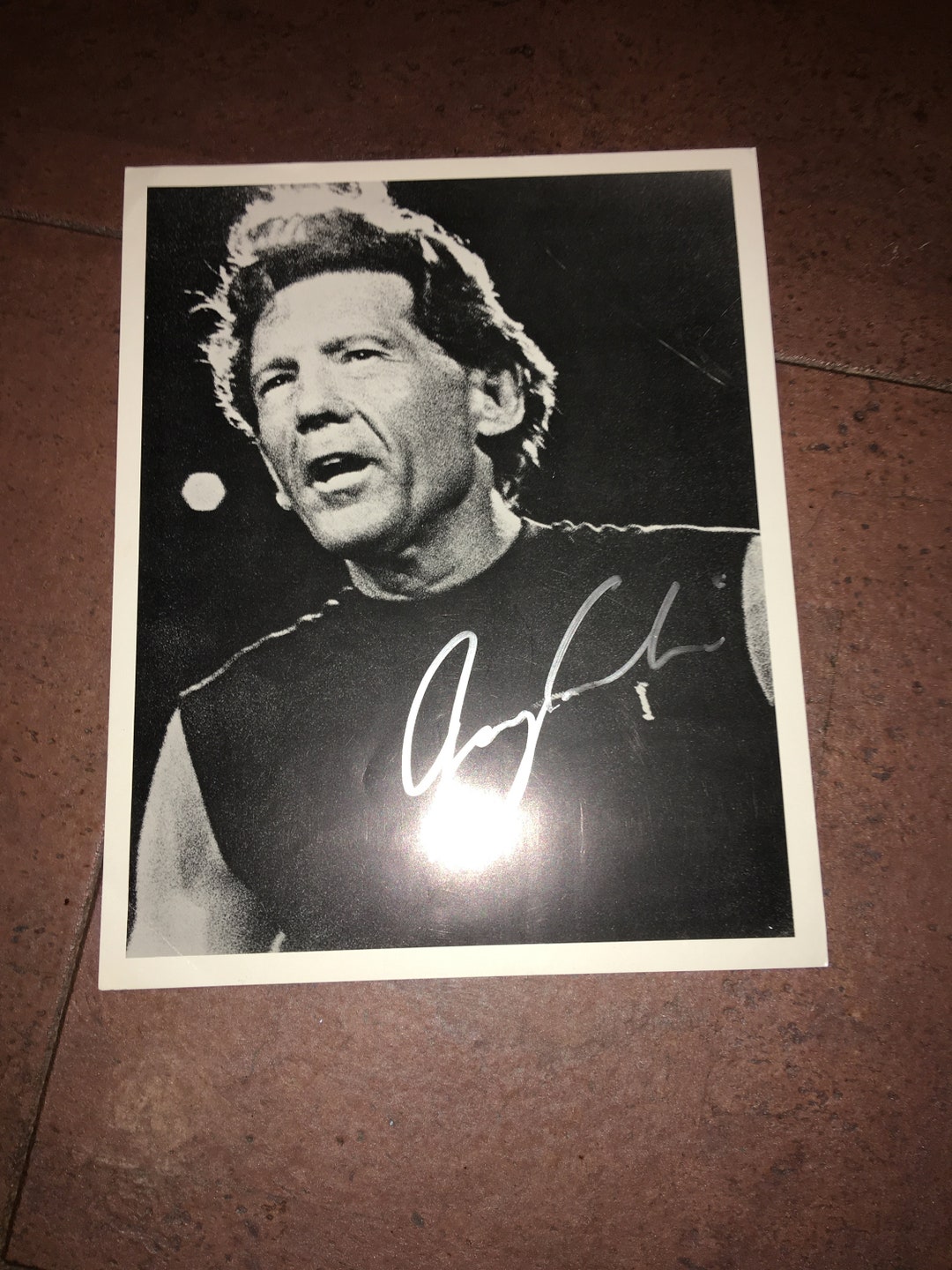 Original Autograph by Jerry Lee Lewis - Etsy