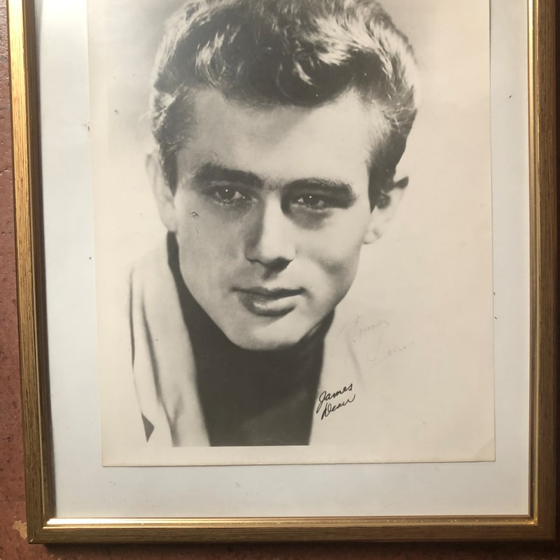 James Dean Autograph - Etsy