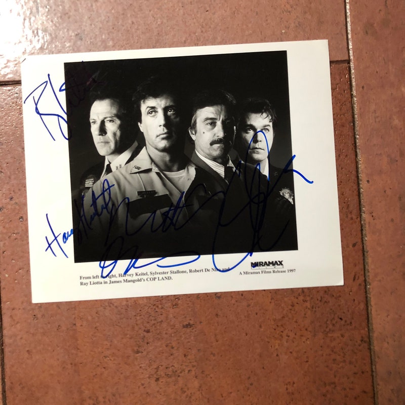 Robert De Niro Autograph - Etsy