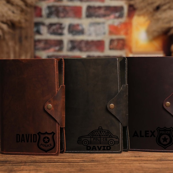 Police Portfolio - Etsy