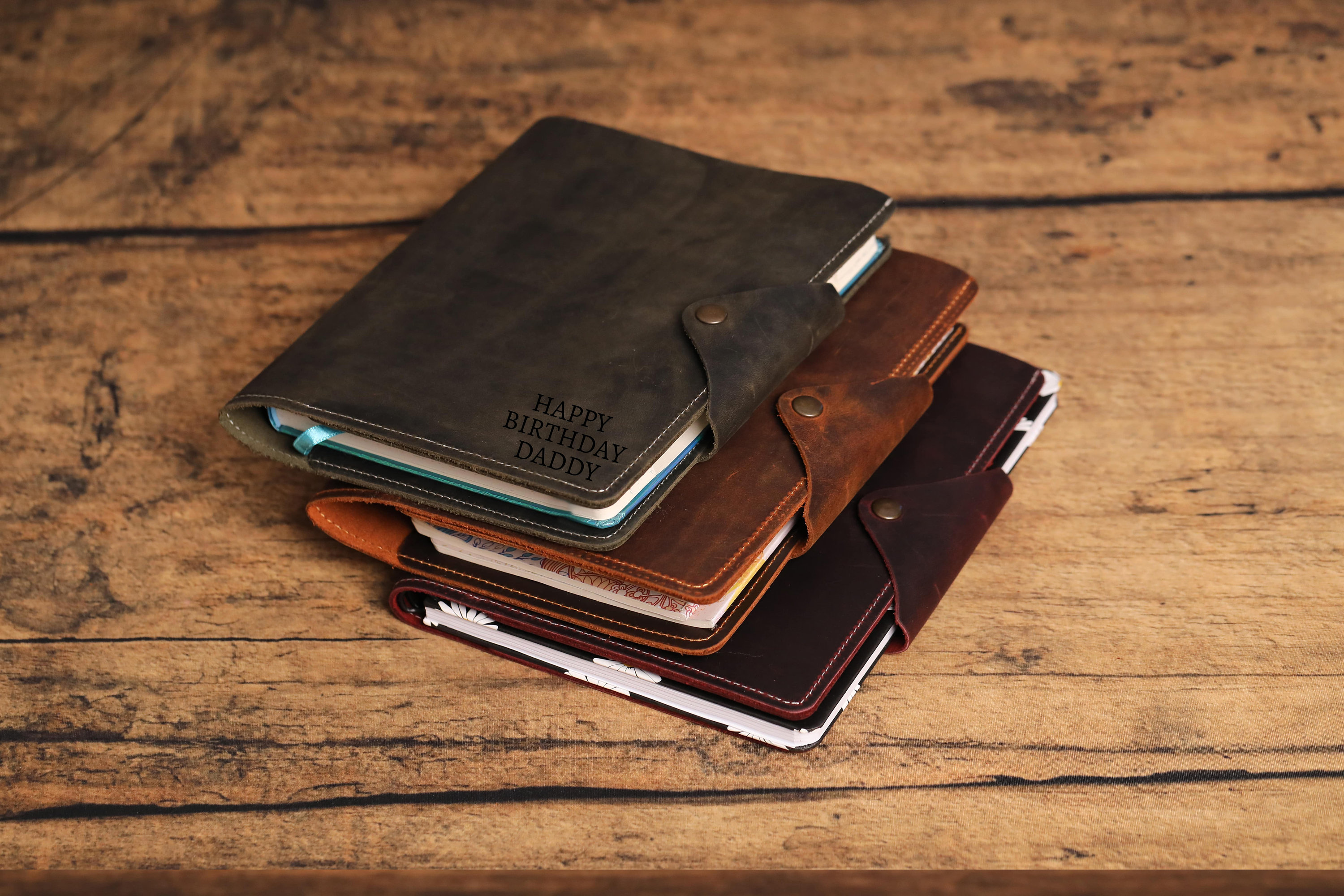 Personalized Leather Portfolio, Personalized Portfolio for Women ...