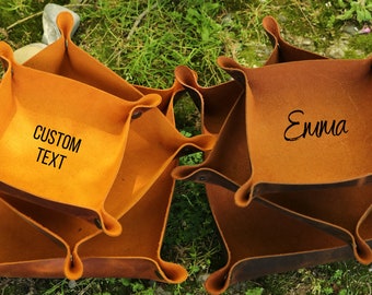 Custom Valet Tray, Catch All Table Tray, Key Tray, Remote Tray, Dice ...