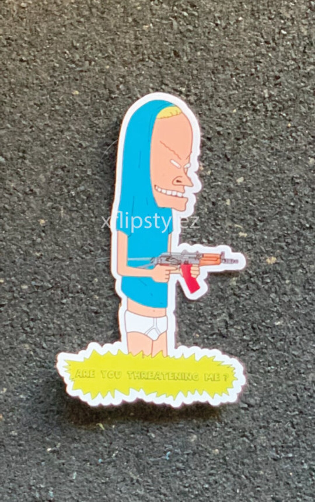 Beavis Cornholio Krinkov Etsy