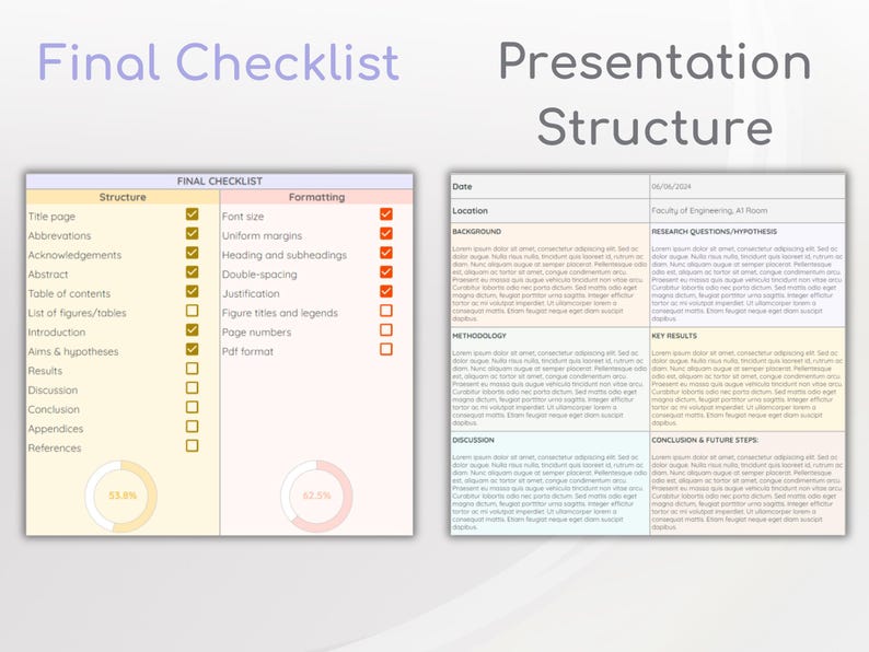 Dissertation Planner, Thesis Planner, Phd Planner, Final Year ...