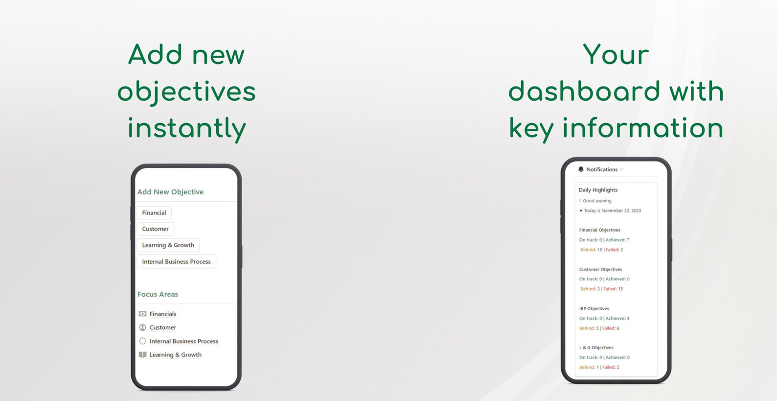 Notion Template Balanced Scorecard, Business Planner, Notion Strategy ...