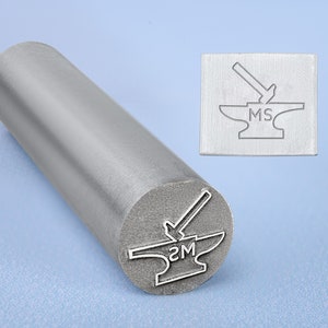 Custom Metal Stamp Metal Punch Stamp Sterling Stamp Custom Logo ...