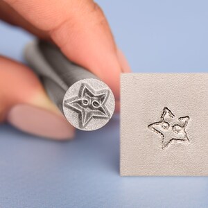 Custom Metal Stamp Personalized Embosser Sterling Stamp Custom Logo ...