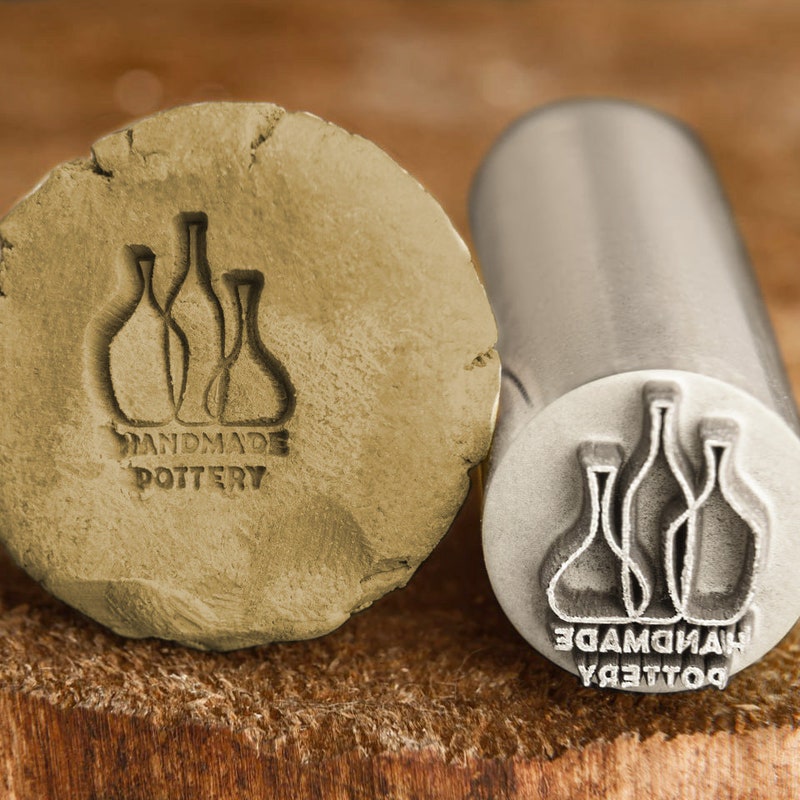 Ceramic Stamp - Etsy