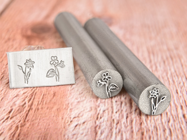 Custom Metal Stamp Metal Punch Stamp Personalized Stamp Metal Stamping ...