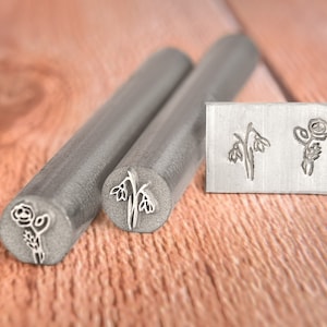 Custom Metal Stamp Touch Mark Blacksmith Metal Punch Stamp ...