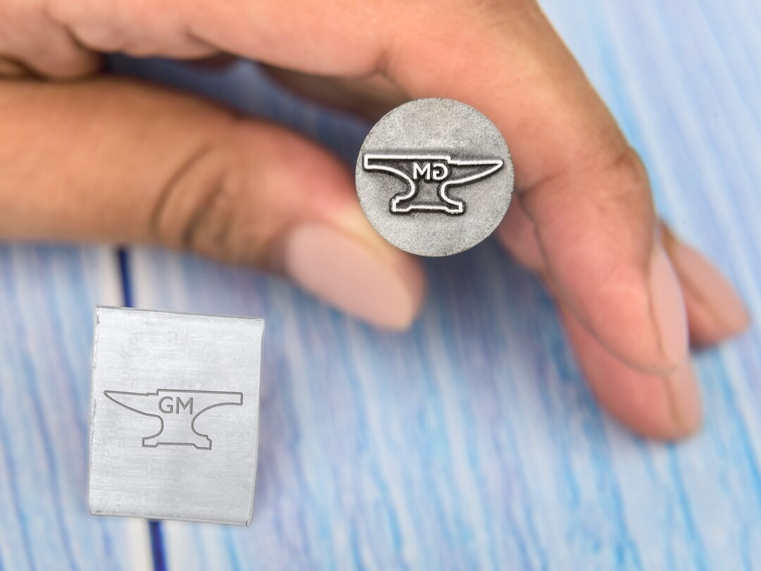 Custom Metal Stamp Metal Punch Stamp Sterling Stamp Custom Logo ...