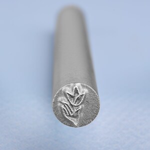 Custom Metal Stamp Personalized Embosser Sterling Stamp Custom Logo ...