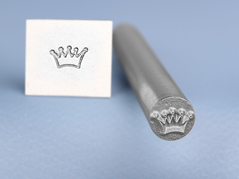 Custom Metal Stamp Personalized Embosser Sterling Stamp Custom Logo ...