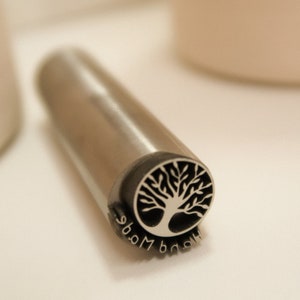 Custom Pottery Stamp Personalized Embosser Clay Stamp Custom Polymer ...