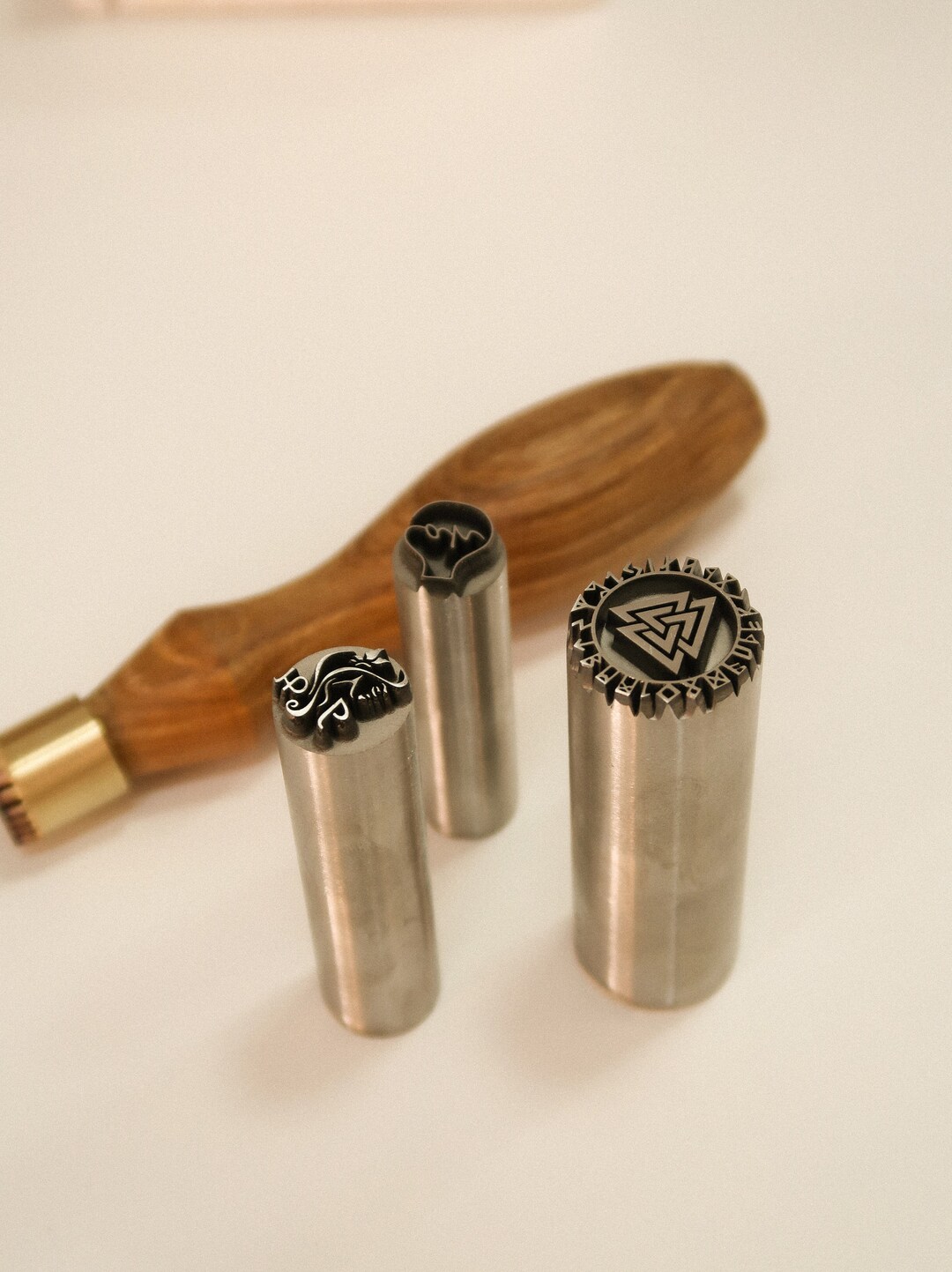 Custom Pottery Stamp Personalized Embosser Clay Stamp Custom Polymer ...