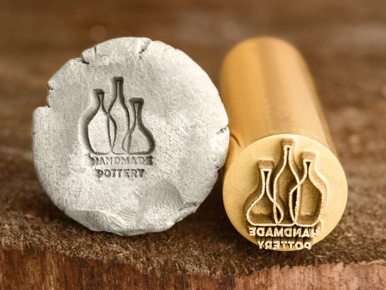 Personalized Stamp for Pottery Custom Stamp for Ceramic - Etsy Canada