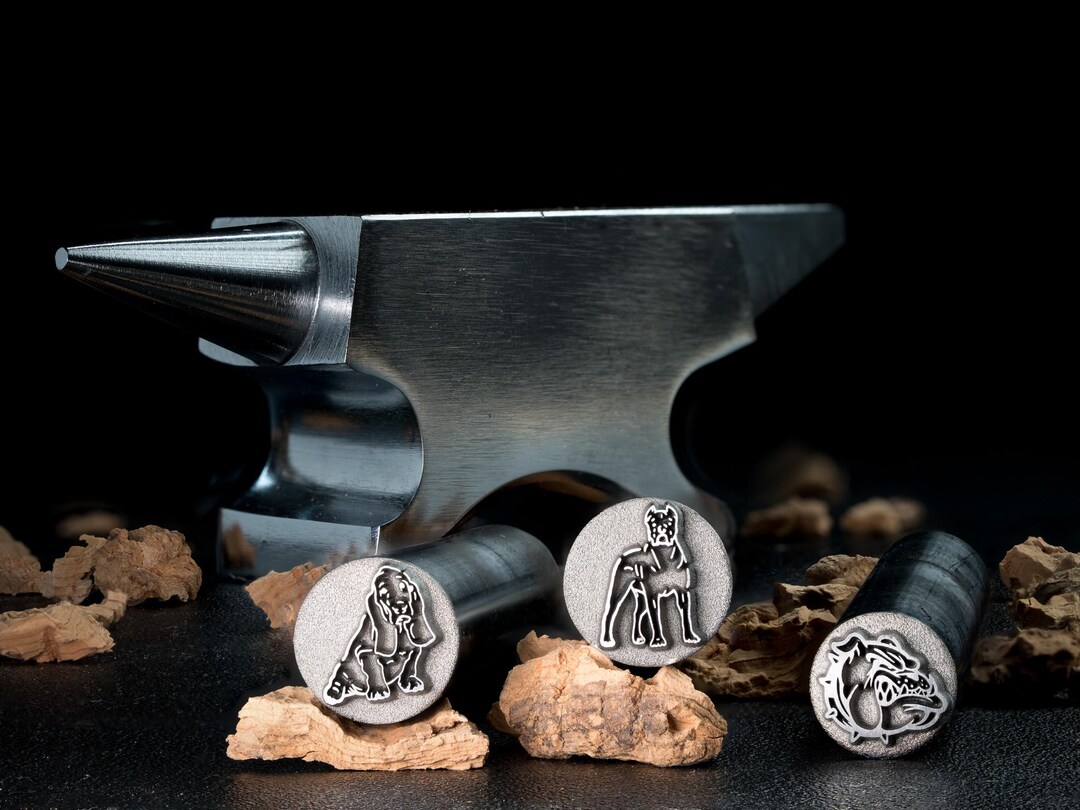 Custom Metal Stamp Metal Punch Stamp Sterling Stamp Blacksmith ...