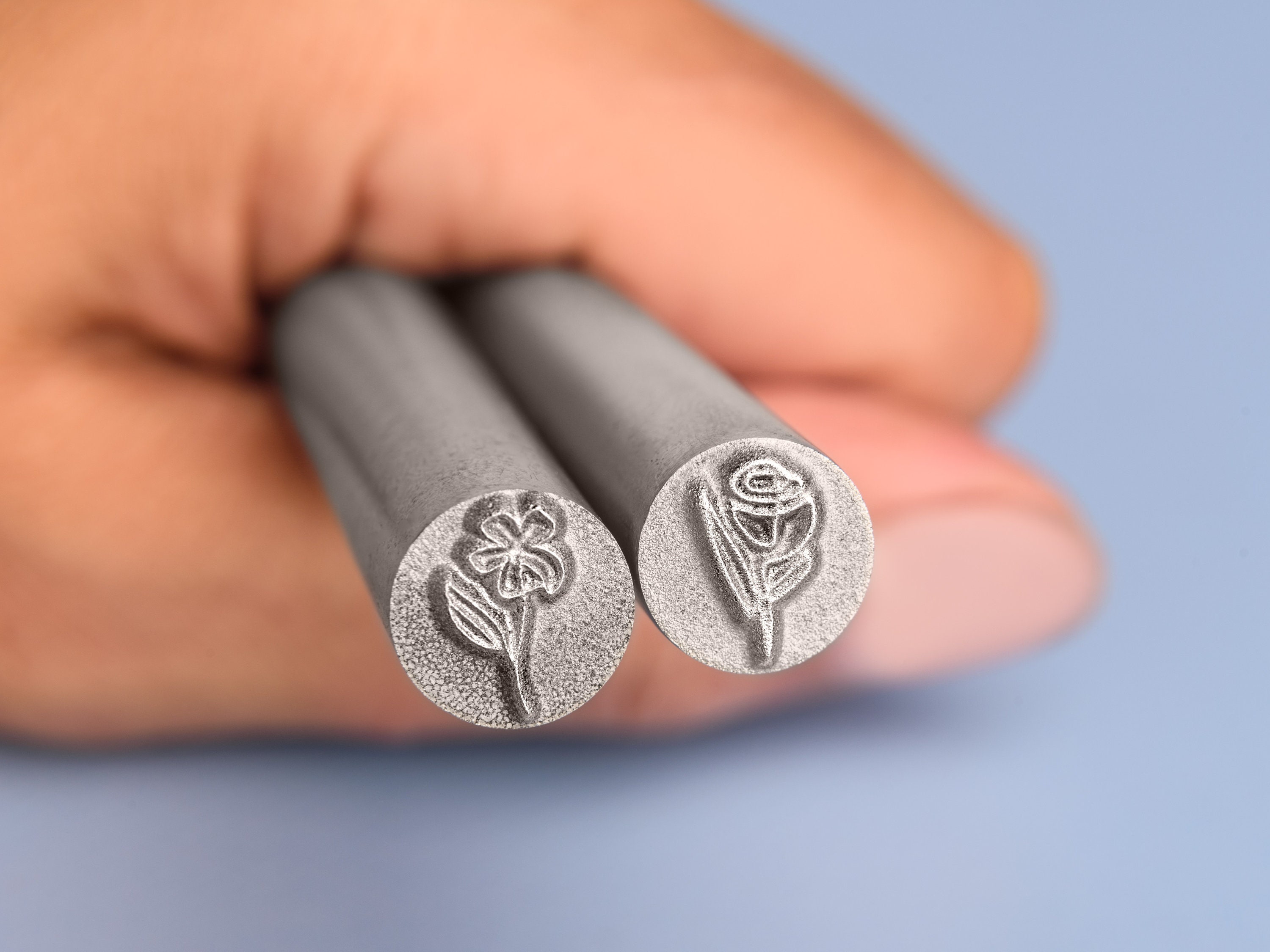Custom Metal Stamp Personalized Embosser Sterling Stamp Custom Logo ...