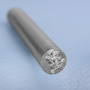 Custom Metal Stamp Personalized Embosser Sterling Stamp Custom Logo ...