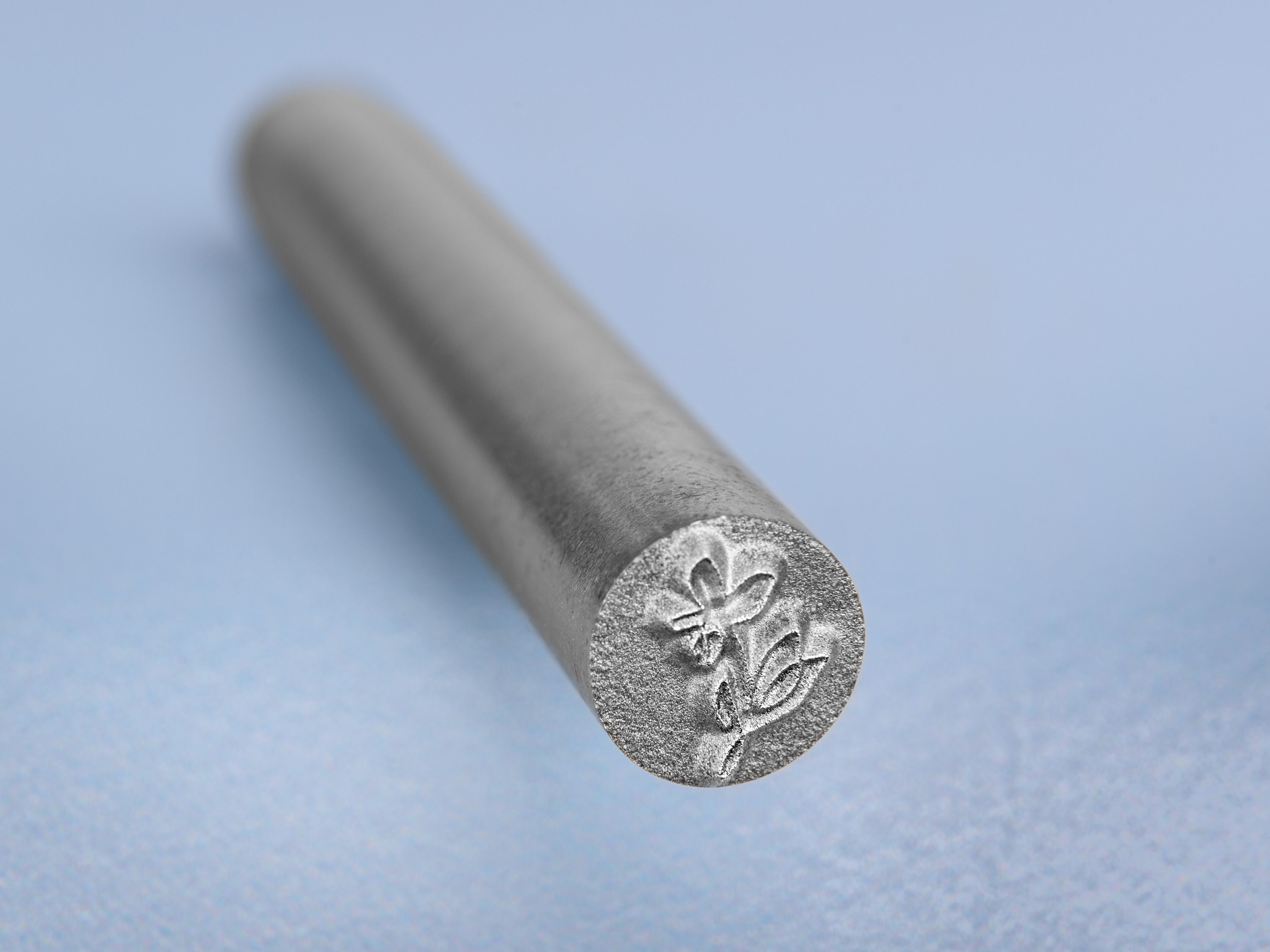 Custom Metal Stamp Personalized Embosser Sterling Stamp Custom Logo ...