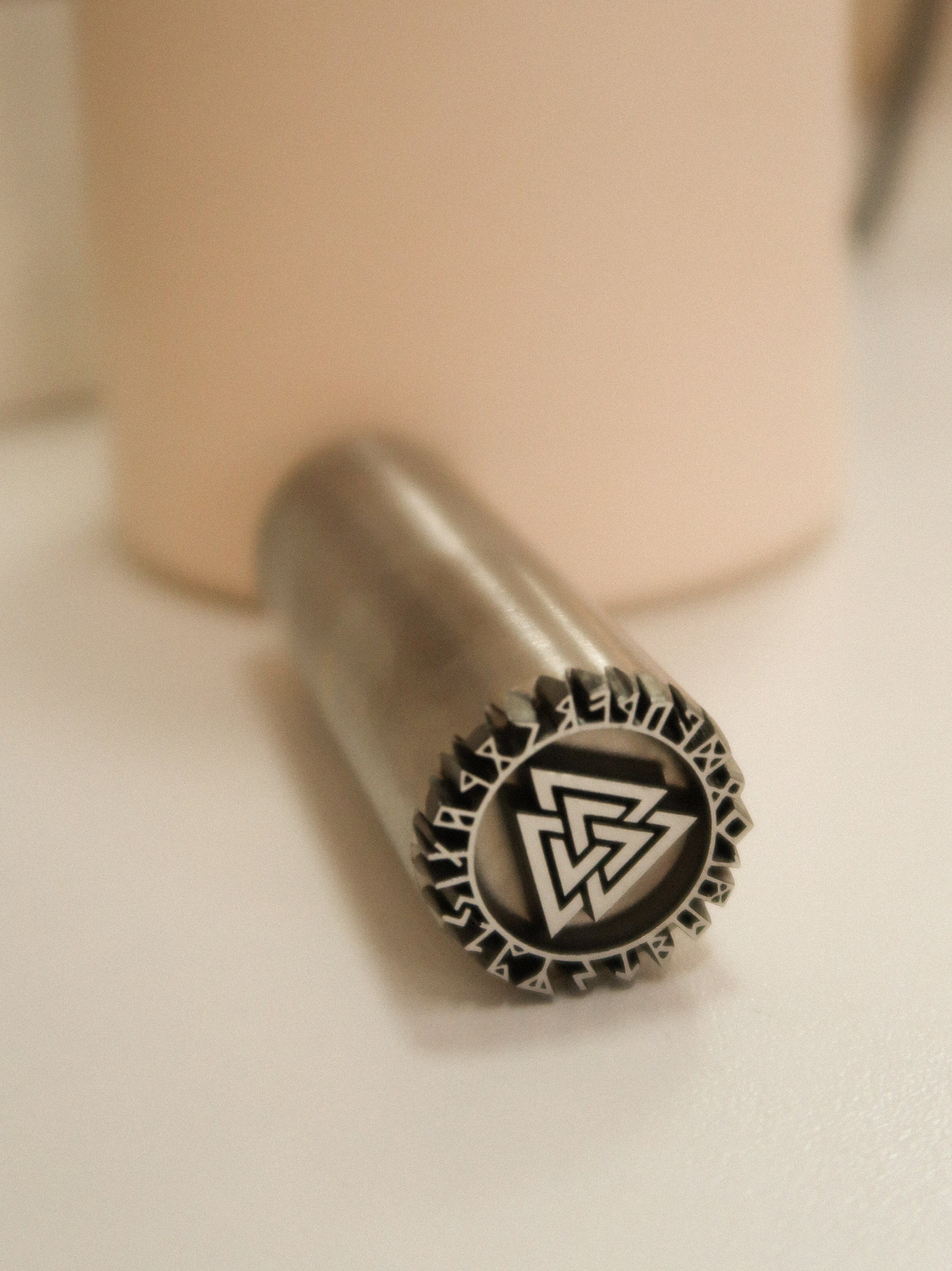 Custom Pottery Stamp Personalized Embosser Clay Stamp Custom Polymer ...