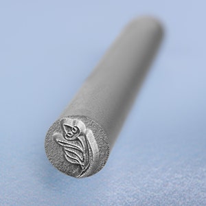 Custom Metal Stamp Personalized Embosser Sterling Stamp Custom Logo ...