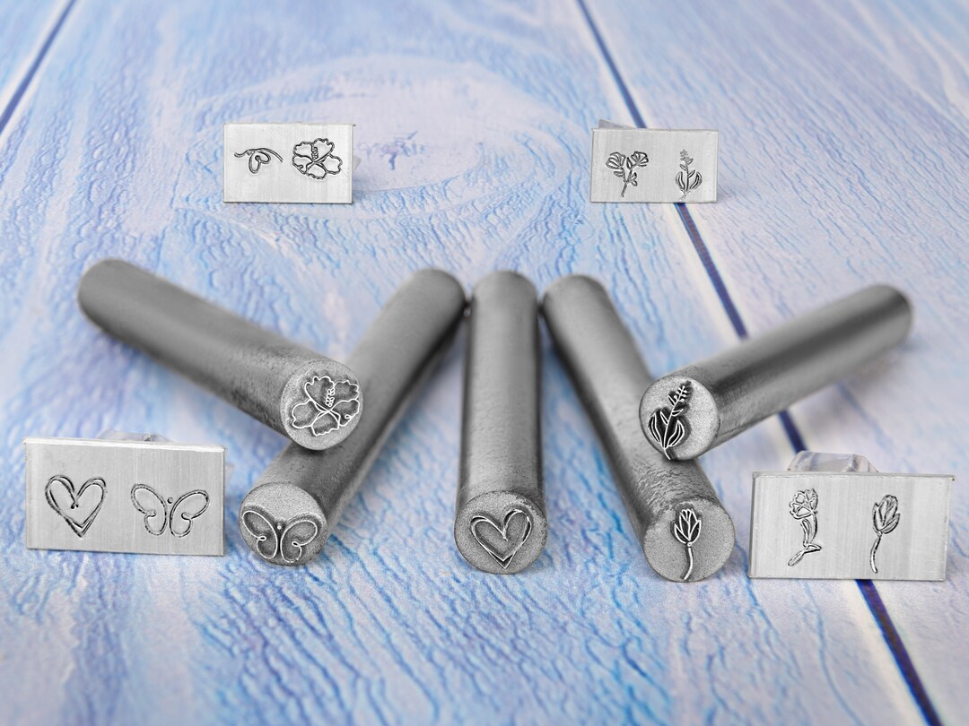 Custom Metal Stamp Metal Punch Stamp Personalized Stamp Metal Stamping ...
