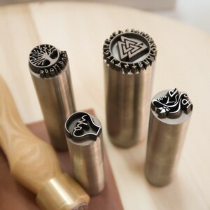 Custom Pottery Stamp Personalized Embosser Clay Stamp Custom Polymer ...