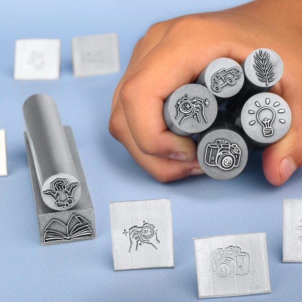 Shop Custom Metal Stamp Online - Etsy