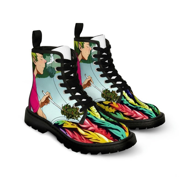 Anime Combat Boots - Etsy