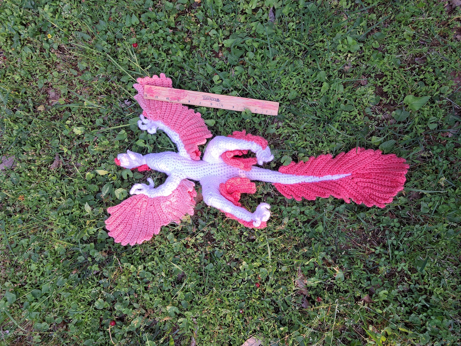 Crochet Microraptor Stuffed Dinosaur - Etsy