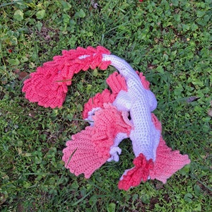 Crochet Microraptor Stuffed Dinosaur - Etsy