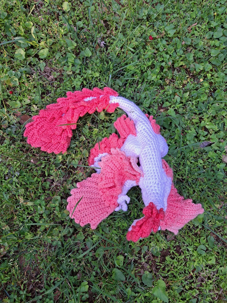 Crochet Microraptor Stuffed Dinosaur - Etsy