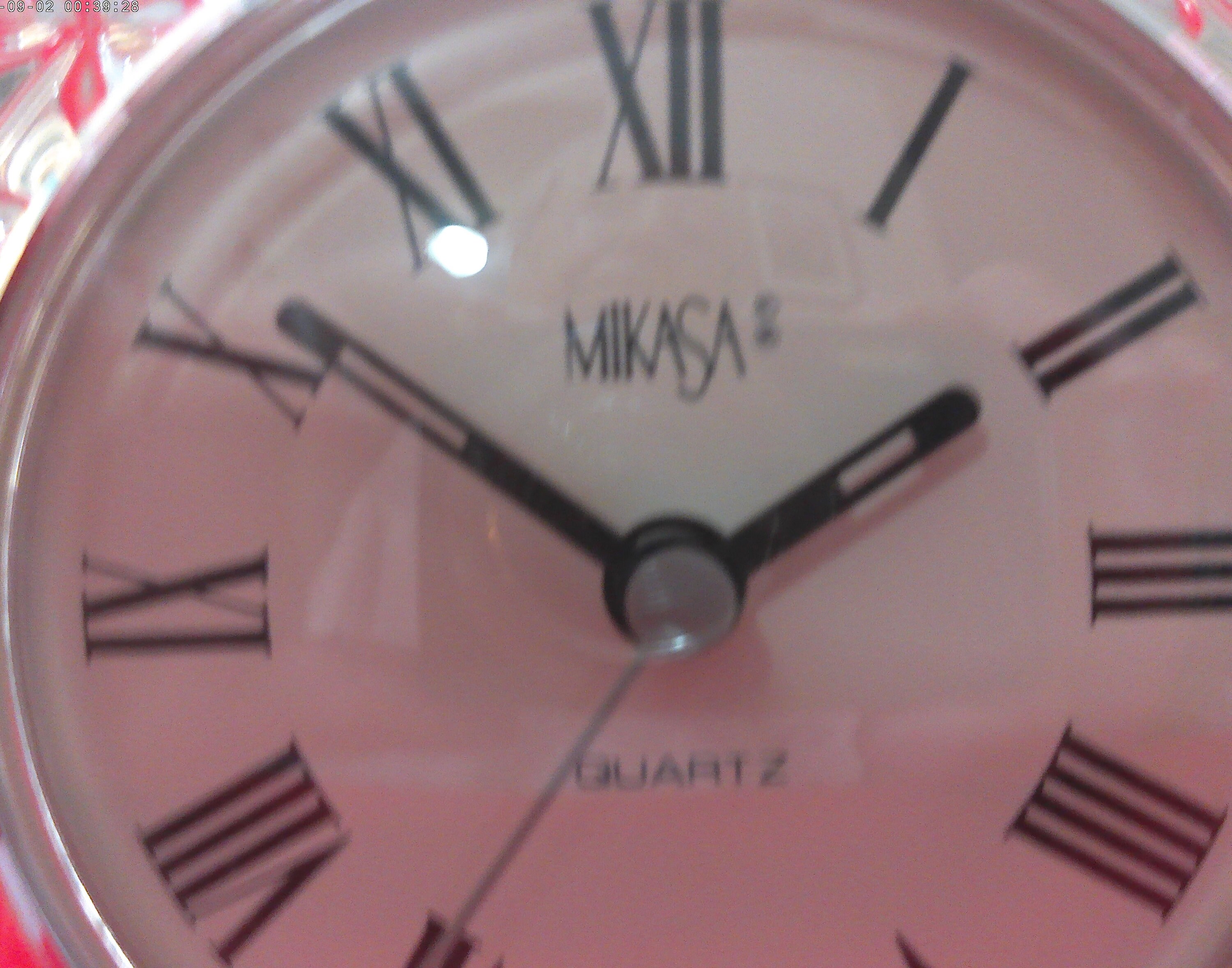 Mikasa 'ashley' Crystal Mantle Clock - Germany - Etsy
