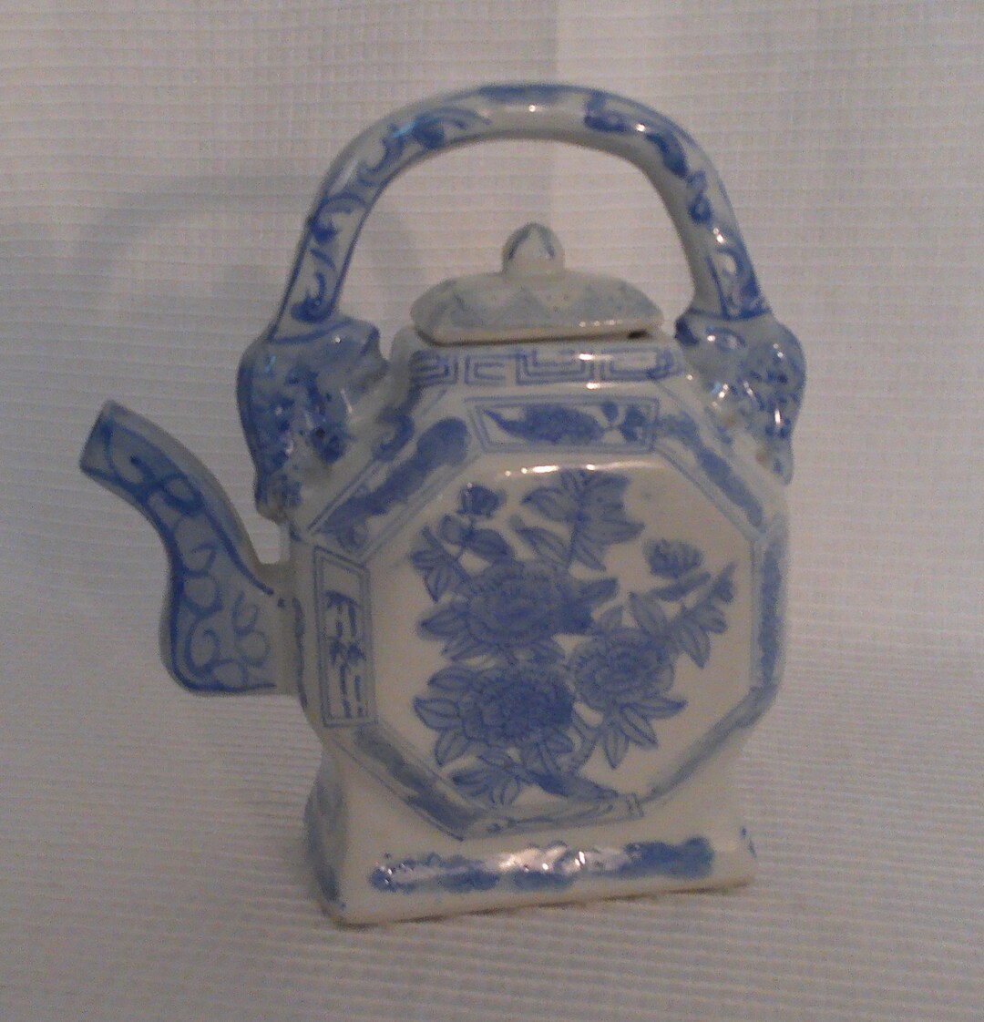 Vintage Fan Fong Chinese Tea Pot 1980's - Etsy UK