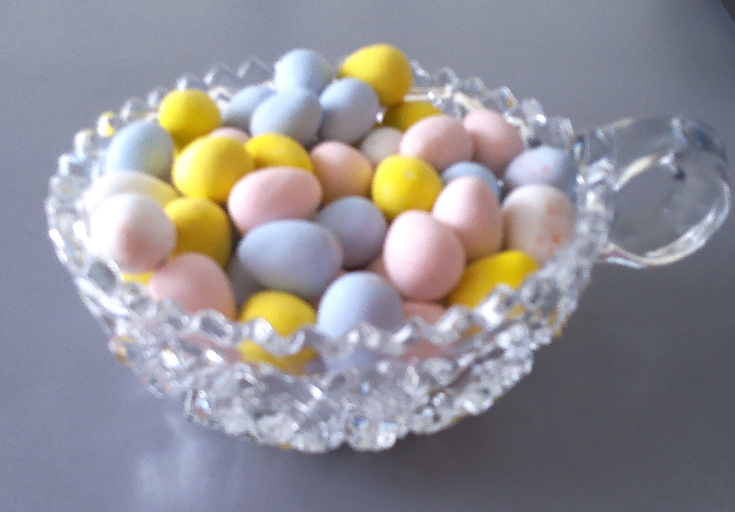 Vintage Cut Glass Nappy Dish - Etsy