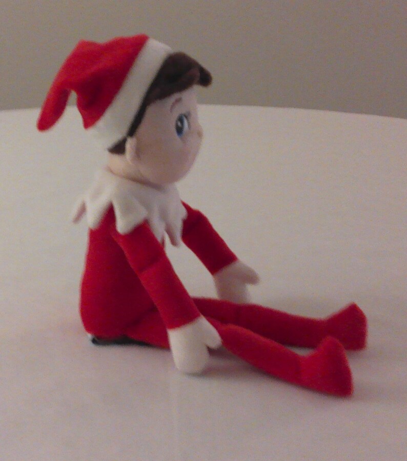 Elf on a Shelf and His Baby Reindeer - Etsy