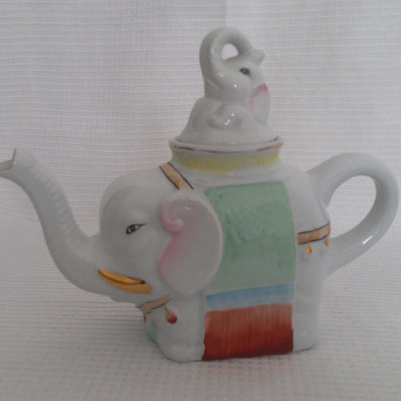 Elephant Teapot - Etsy