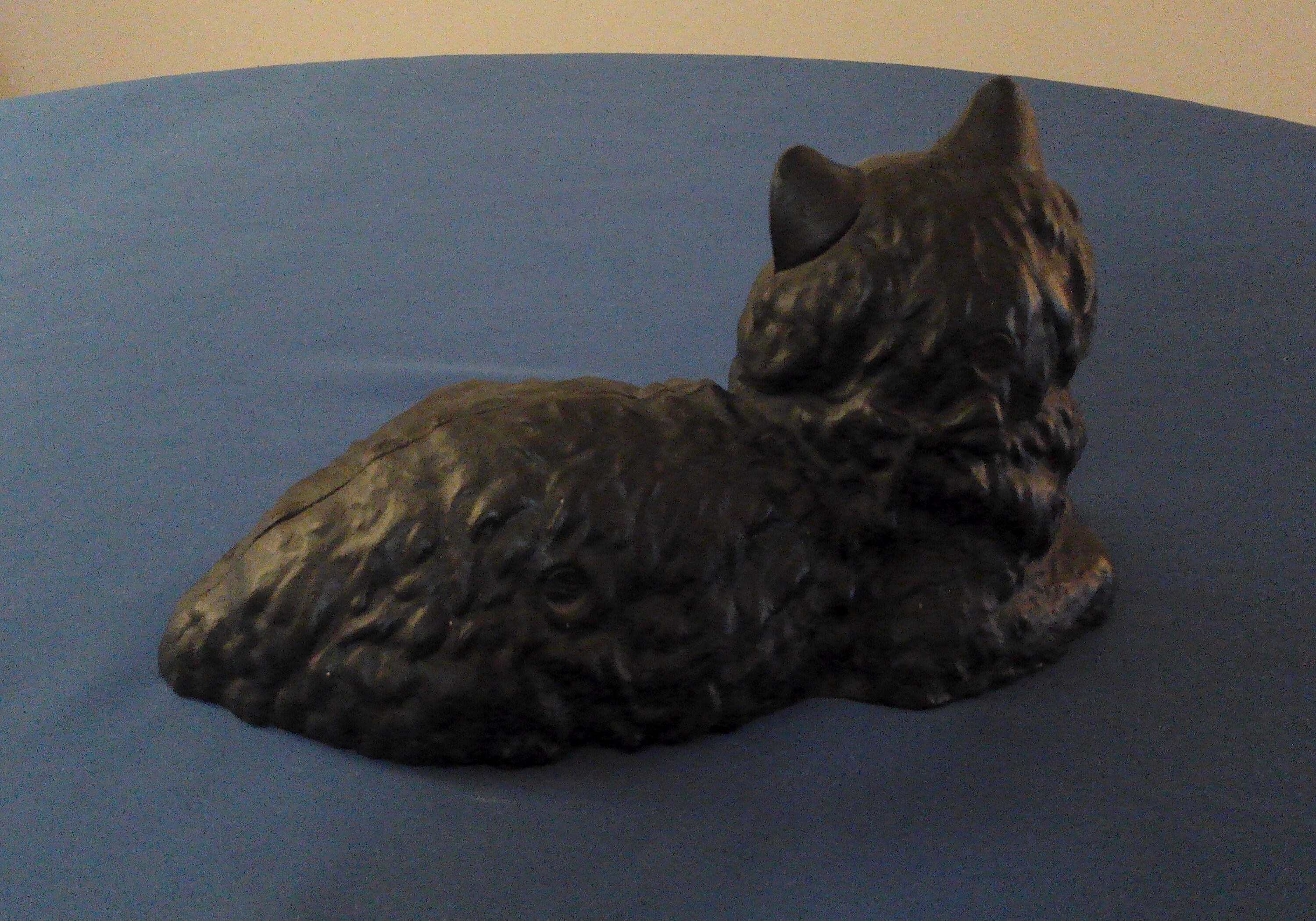 Hubley Cast Iron Cat - Etsy