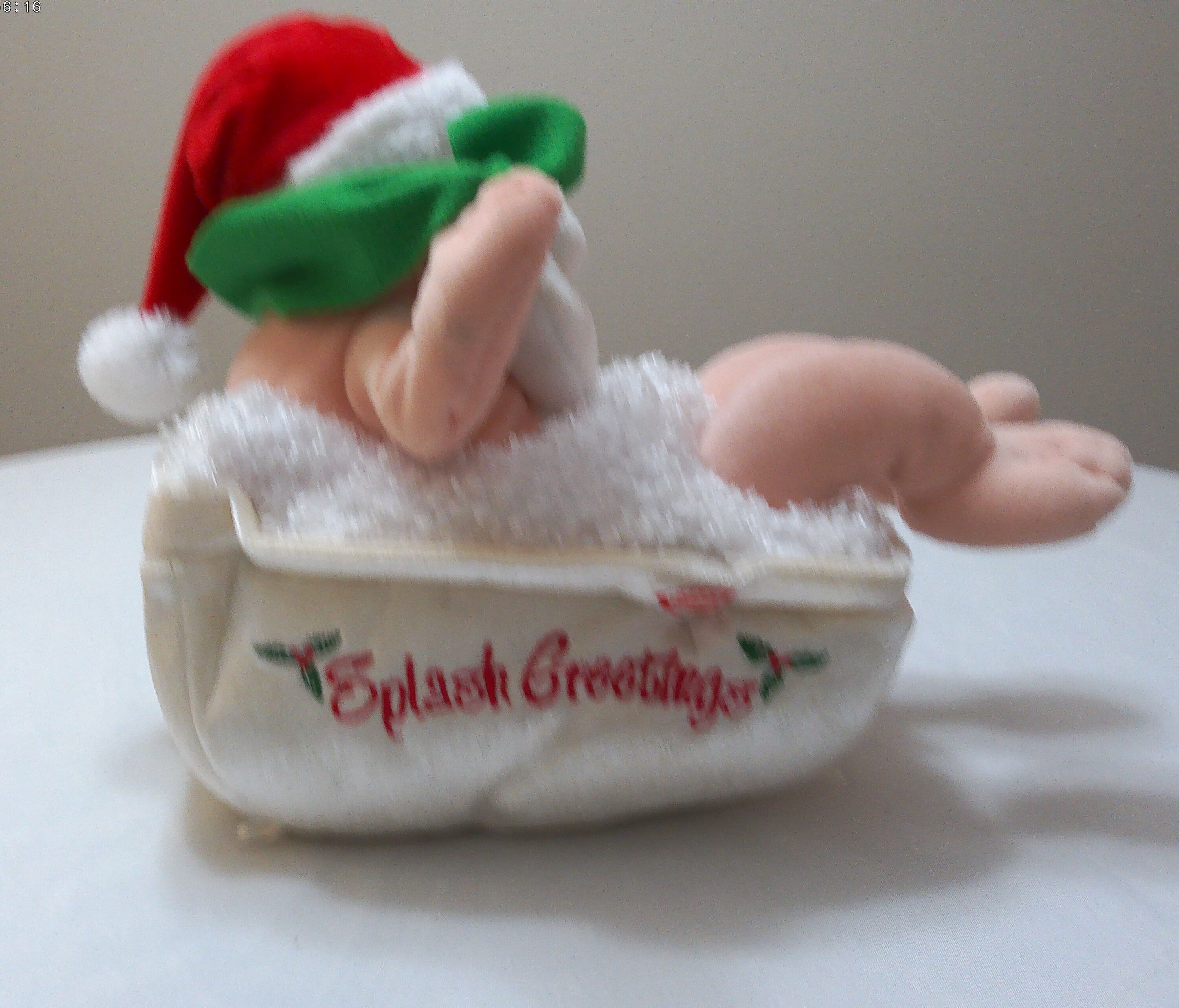 Splish Splash Singing/animated Santa in Bubble Bath - Etsy
