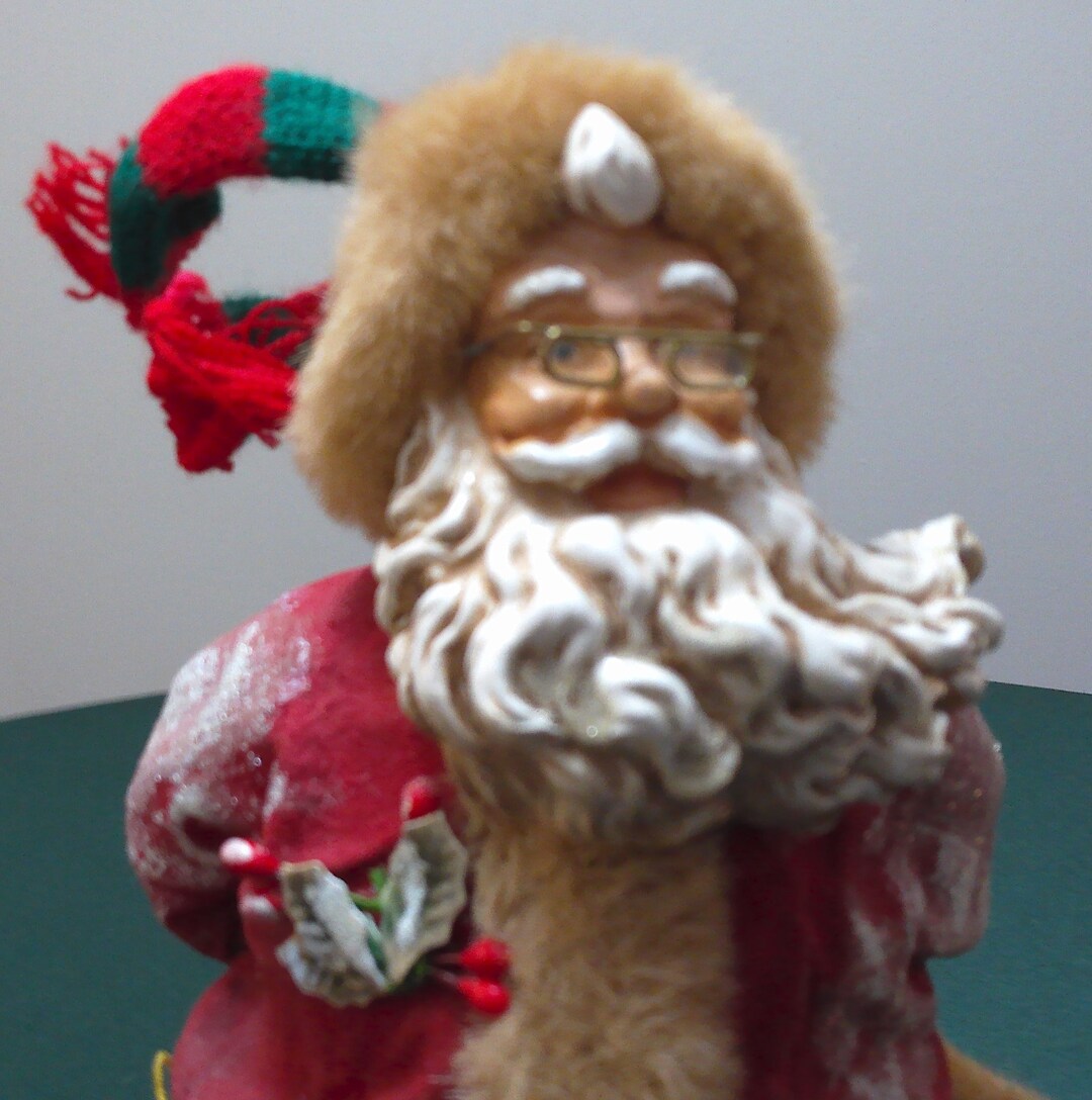 Santa's Ice-capades - Musical Ice Skating Fabriche' Santa - KSA - 1990 ...